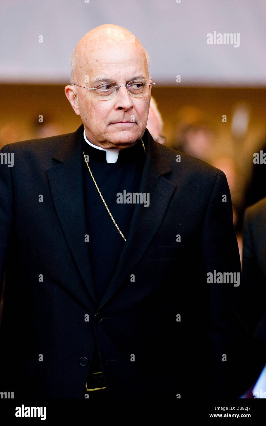 Cardinal George The 2011 Chicago Inauguration at the Jay Pritzker ...