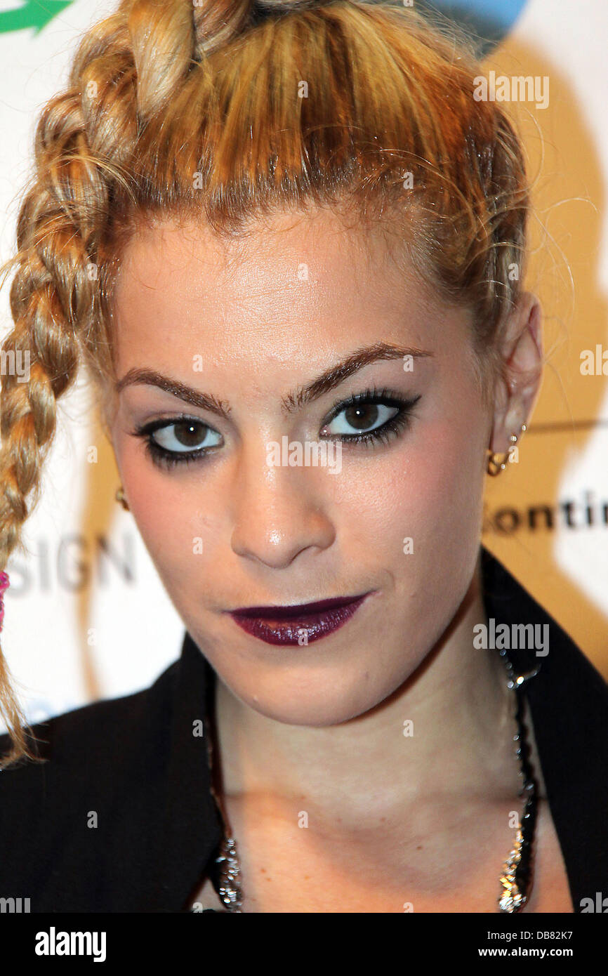 DJ Chelsea Leyland The Fluorescent Ball at the Museum of Arts and ...