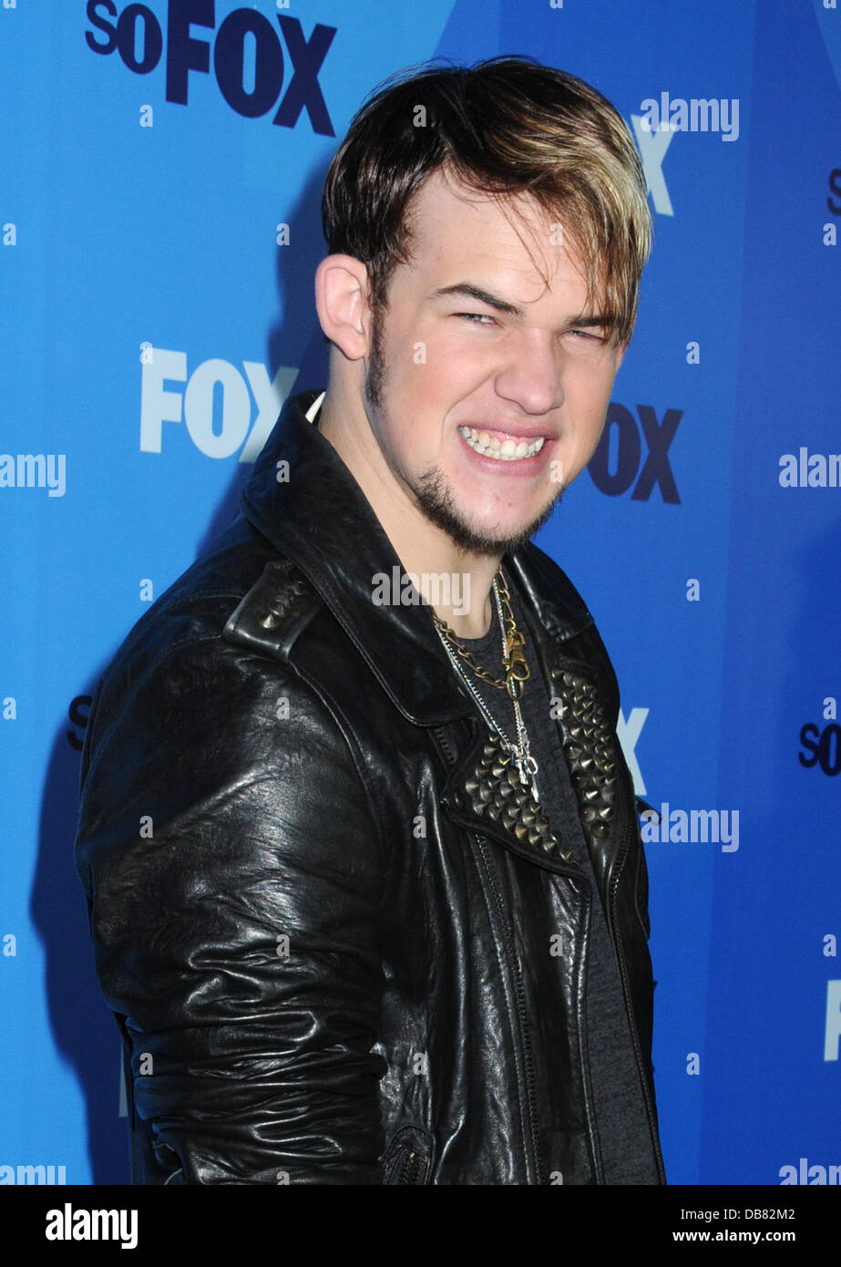 James Durbin FOX upfront presentation - Arrivals New York City, USA ...