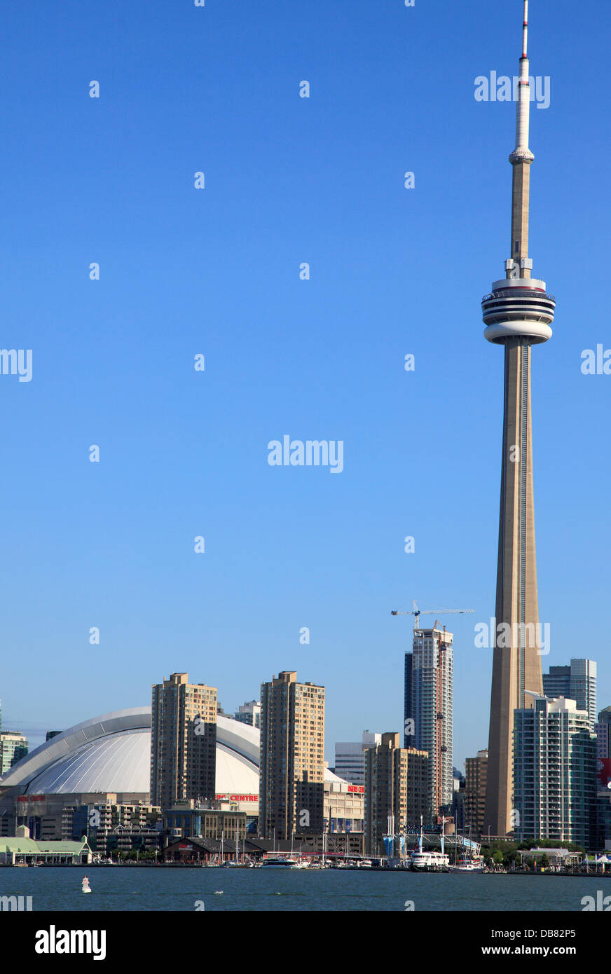 Toronto cn tower rogers centre hi-res stock photography and images - Alamy