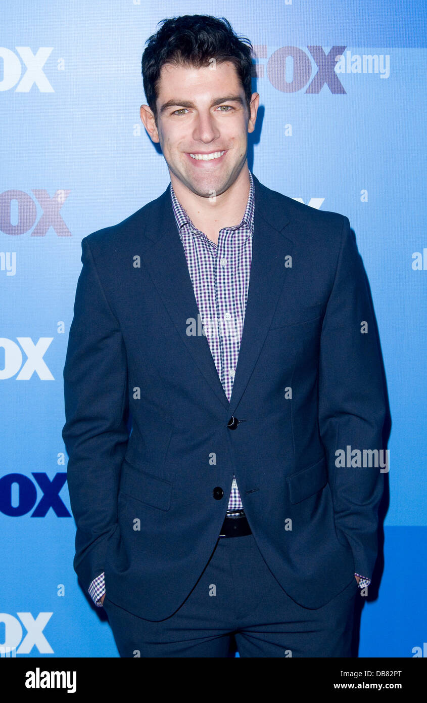 Max Greenfield FOX upfront presentation - Arrivals New York City, USA ...