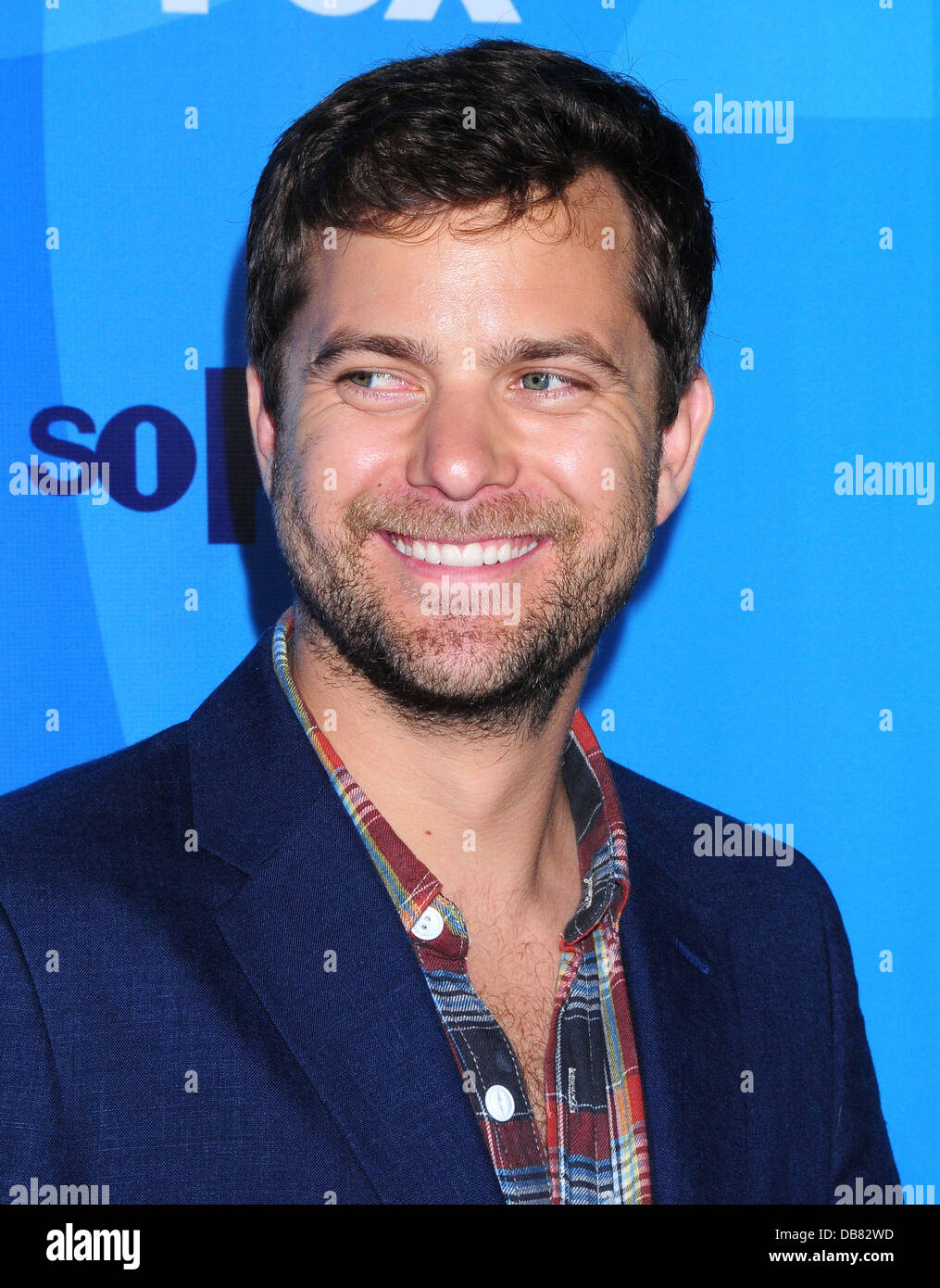 Joshua Jackson FOX upfront presentation - Arrivals New York City, USA ...