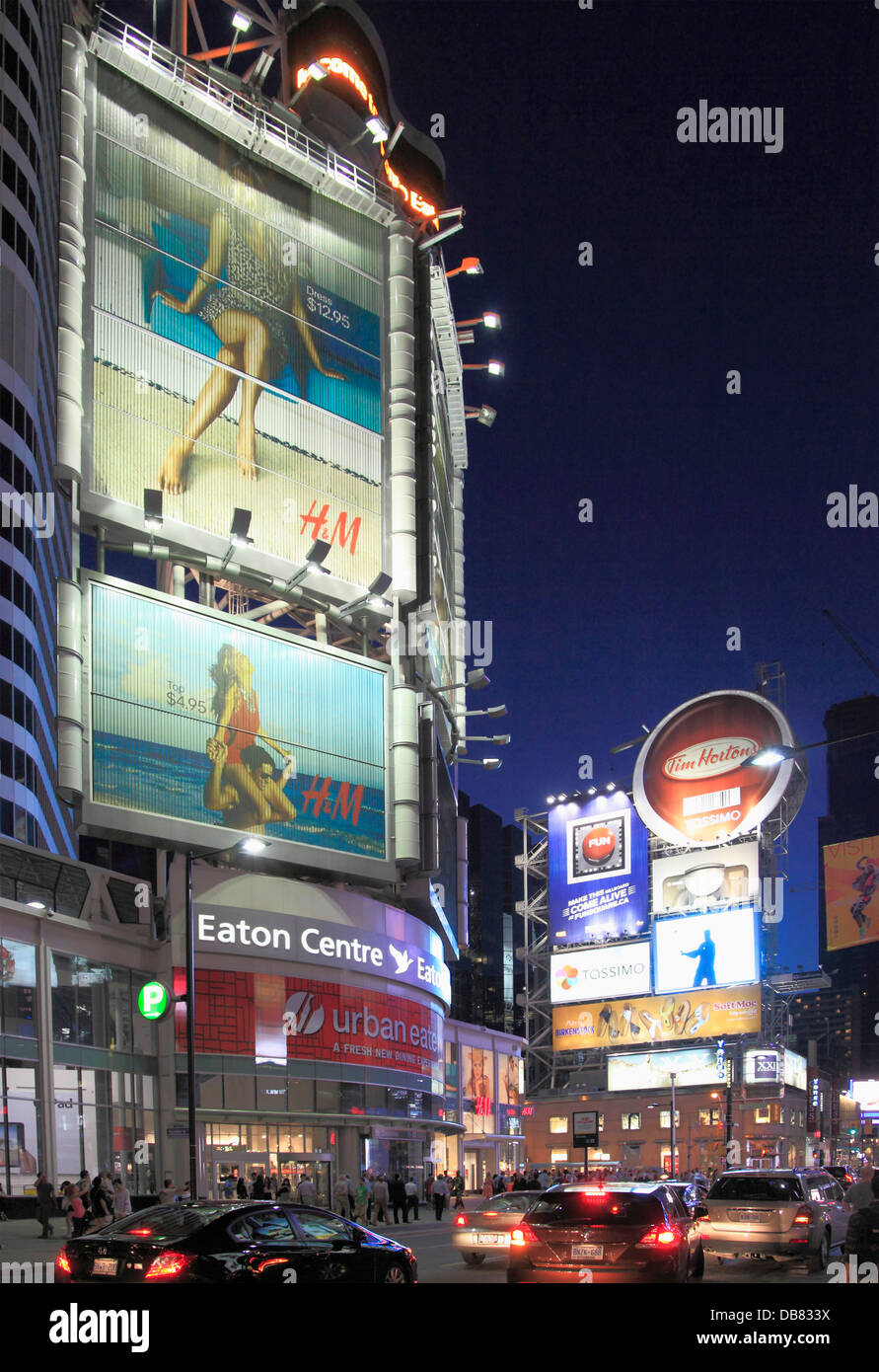 Dundas street canada hi-res stock photography and images - Alamy