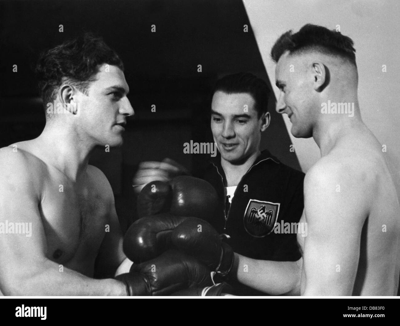 National socialism education 1930s Black and White Stock Photos ...