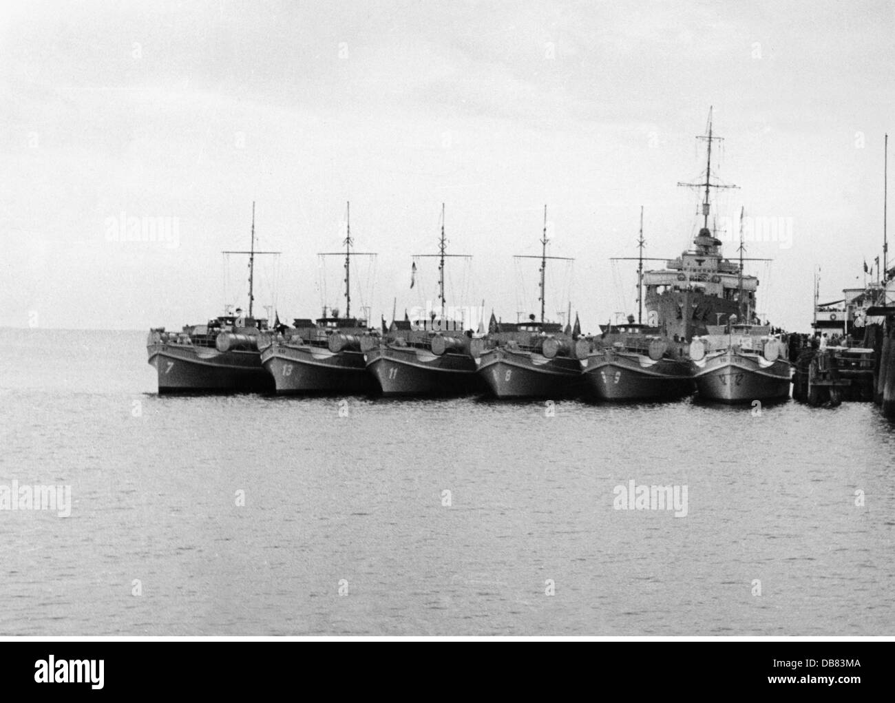 Nazism / National Socialism, military, navy, fast attack crafts and ...