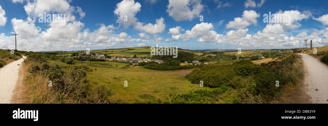 Carn brea tin mining hi-res stock photography and images - Alamy