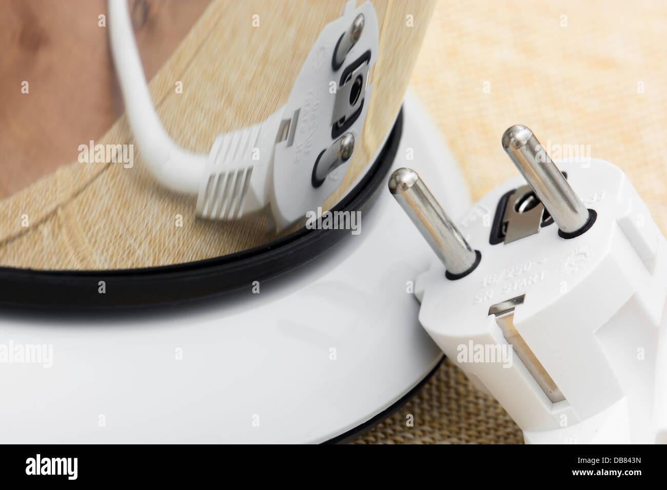 Unplug electric appliances hi-res stock photography and images - Alamy