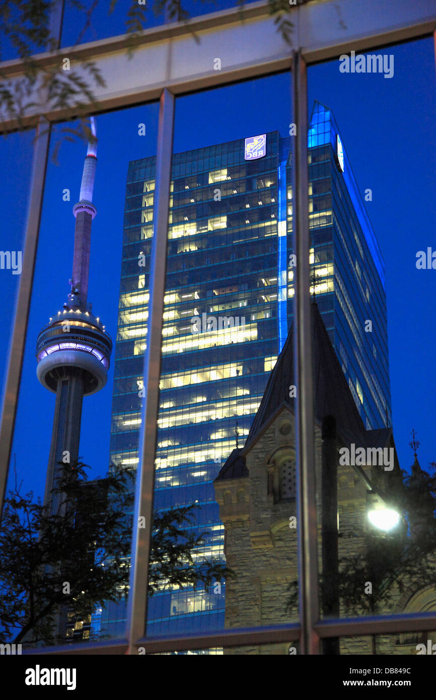 Canada, Ontario, Toronto, CN Tower Stock Photo - Alamy