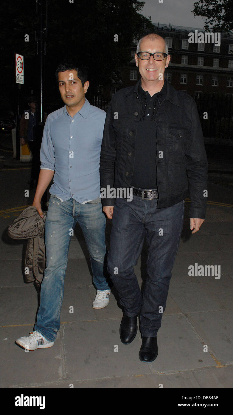 Neil Tennant, at the Northern Ballet's press night of 'Cleopatra' at ...