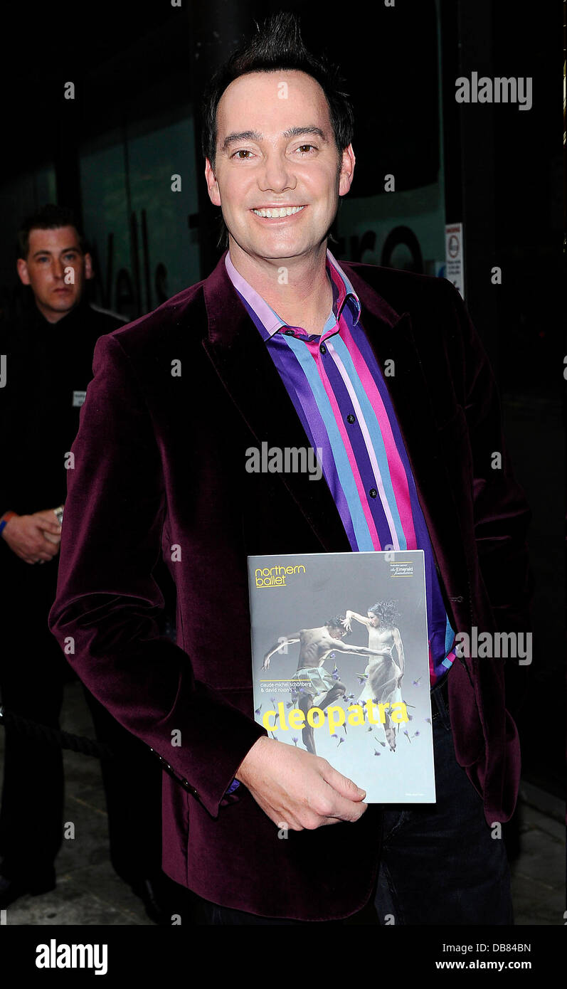 Craig Revell Horwood at the Northern Ballet's press night of 'Cleopatra ...