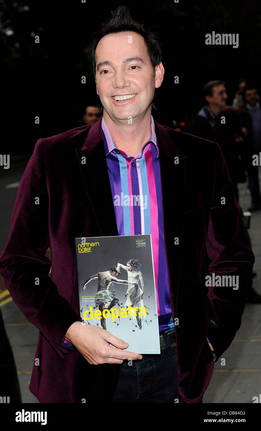 Craig Revell Horwood at the Northern Ballet's press night of 'Cleopatra ...