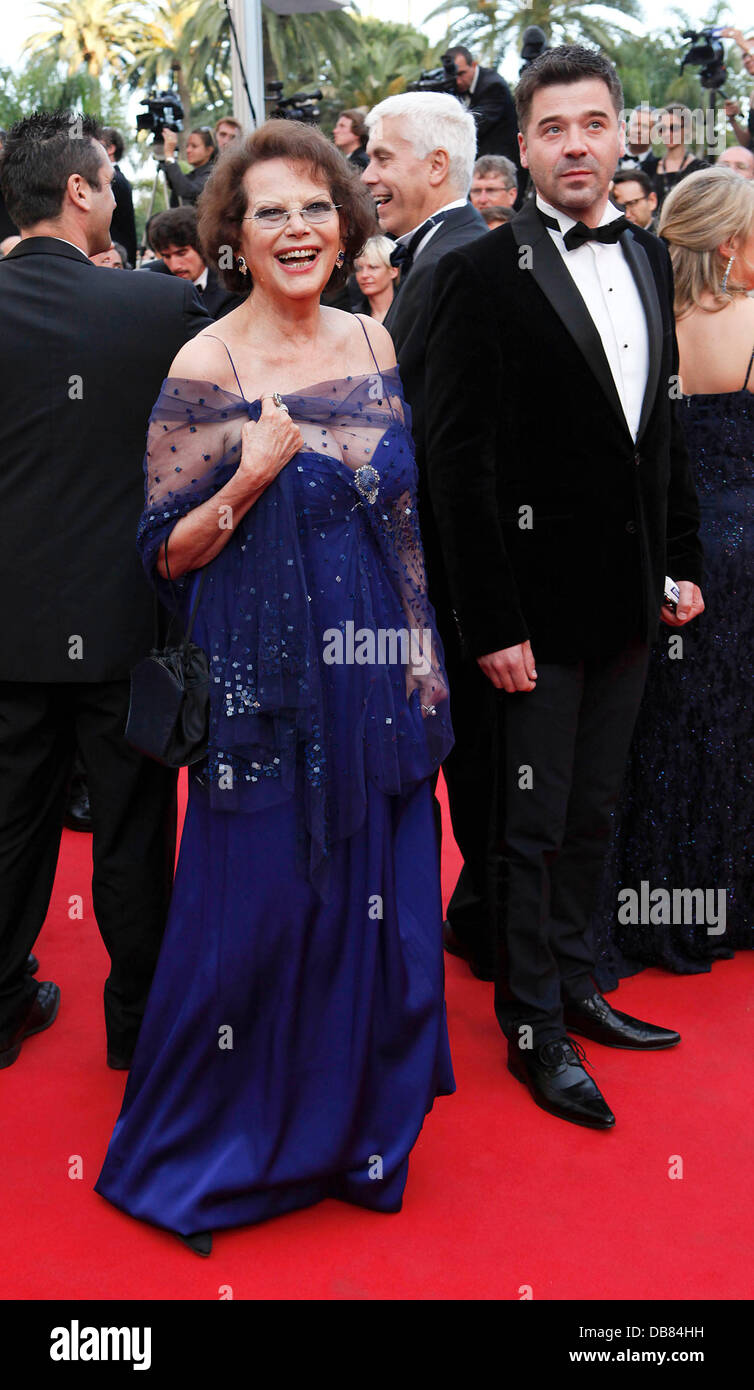 Claudia Cardinale , at the 2011 Cannes International Film Festival ...