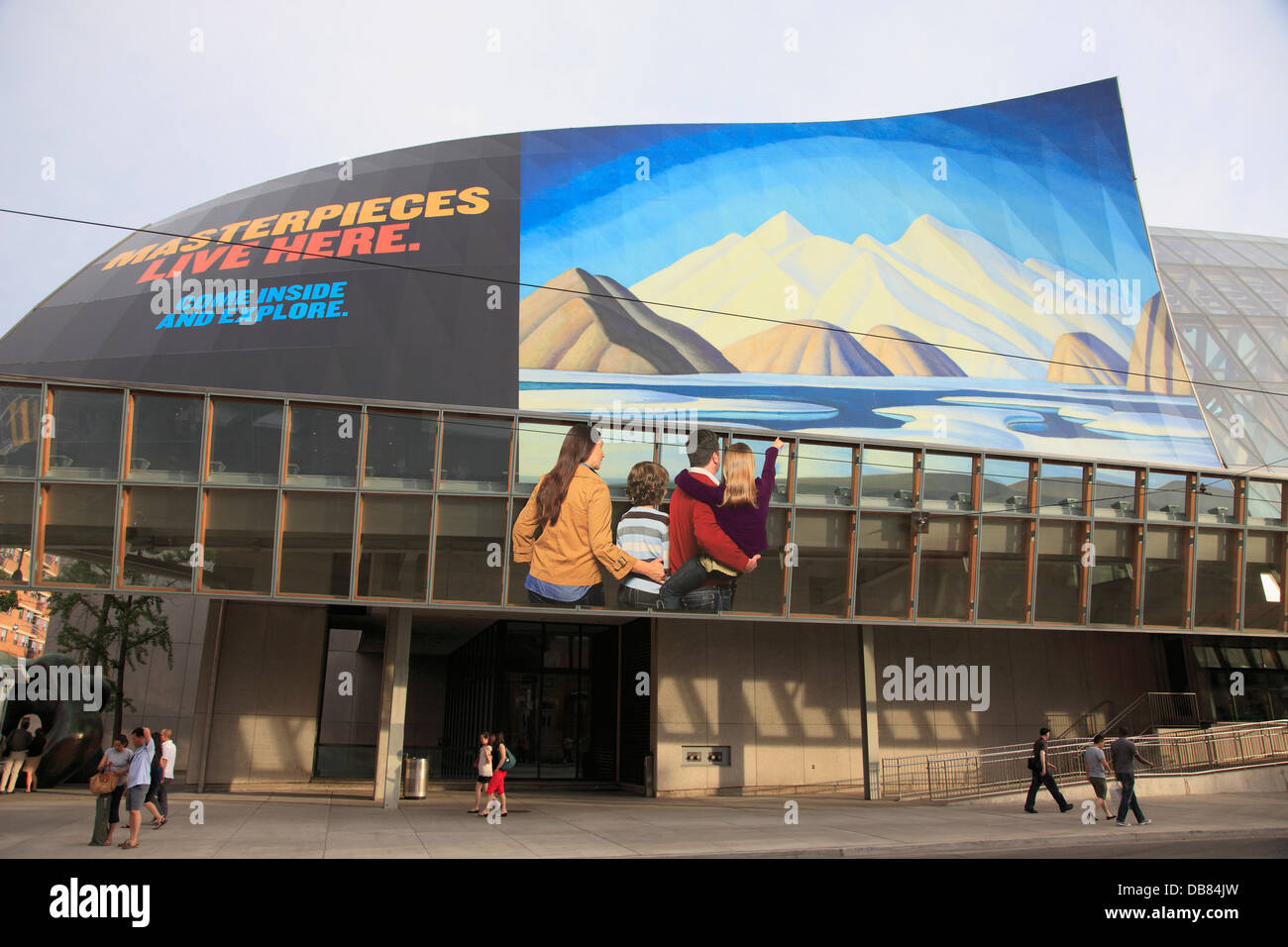 Canada, Ontario, Toronto, Art Gallery of Ontario Stock Photo - Alamy