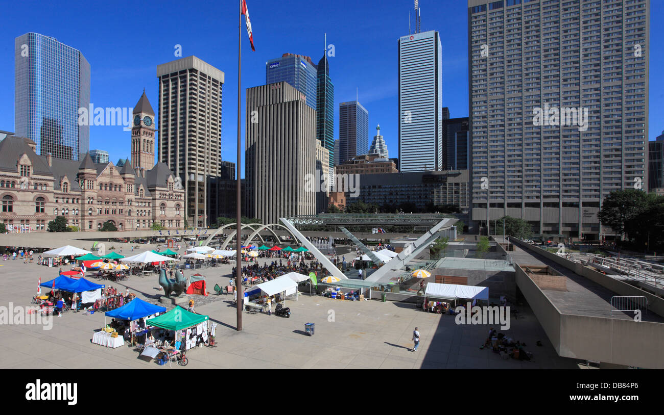 Nathan phillips square hi-res stock photography and images - Alamy