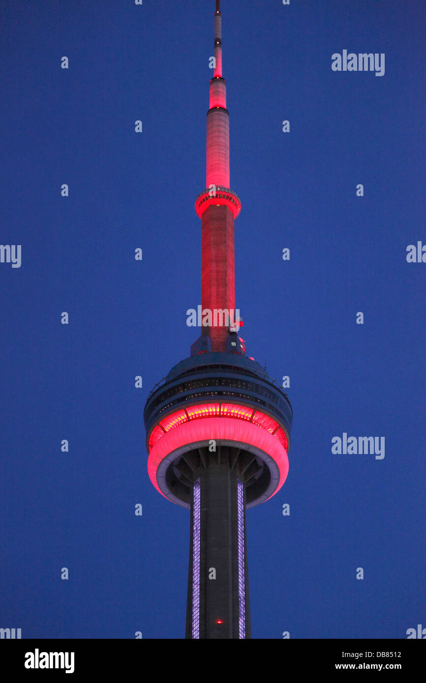 Toronto canada landmark cn hi-res stock photography and images - Alamy