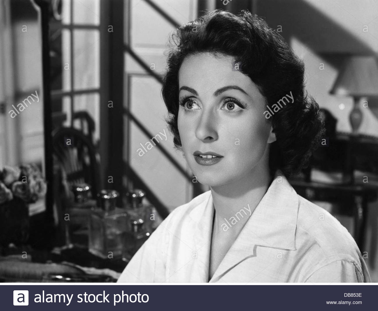 1950s Woman Portrait High Resolution Stock Photography and Images - Alamy