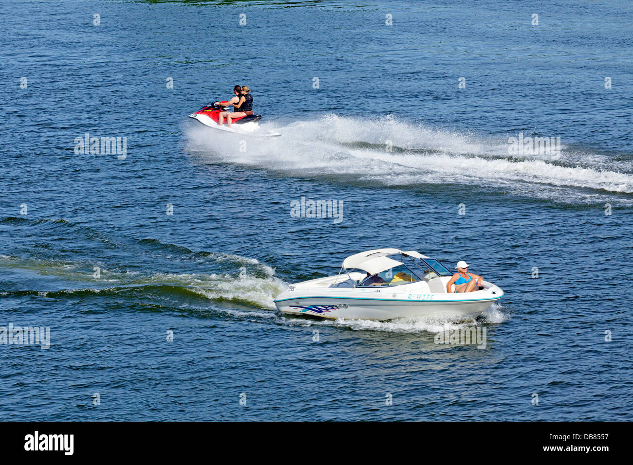 Water scooter hi-res stock photography and images - Alamy