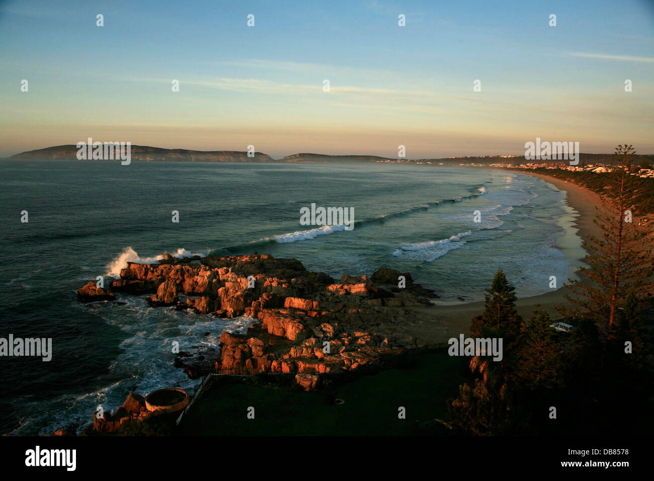 Robberg Beach and Robberg Peninsula, Plettenberg Bay, Garden Route ...