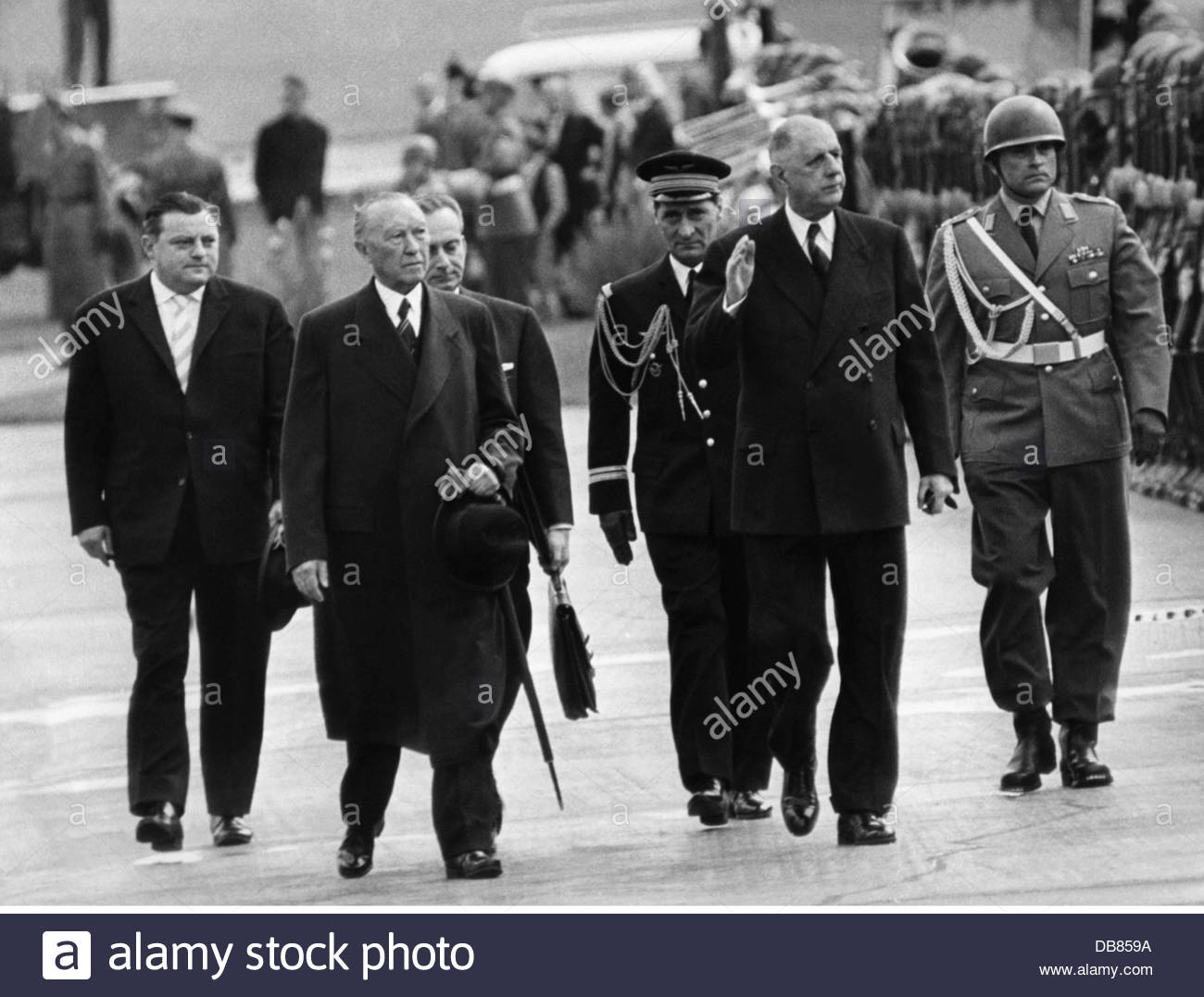 President France Charles De Gaulle High Resolution Stock Photography ...