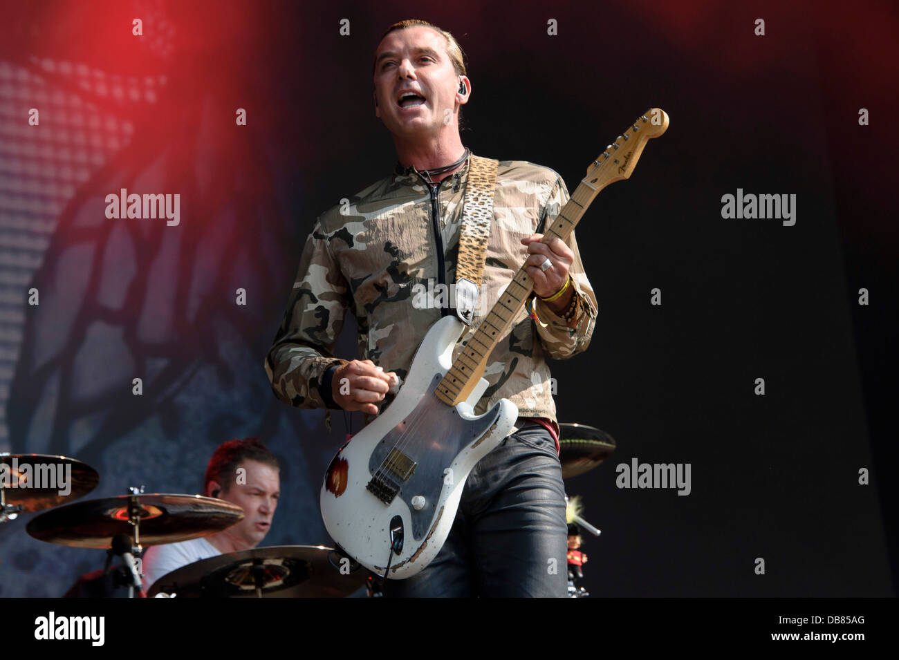 Gavin rossdale from the band bush hi-res stock photography and images ...