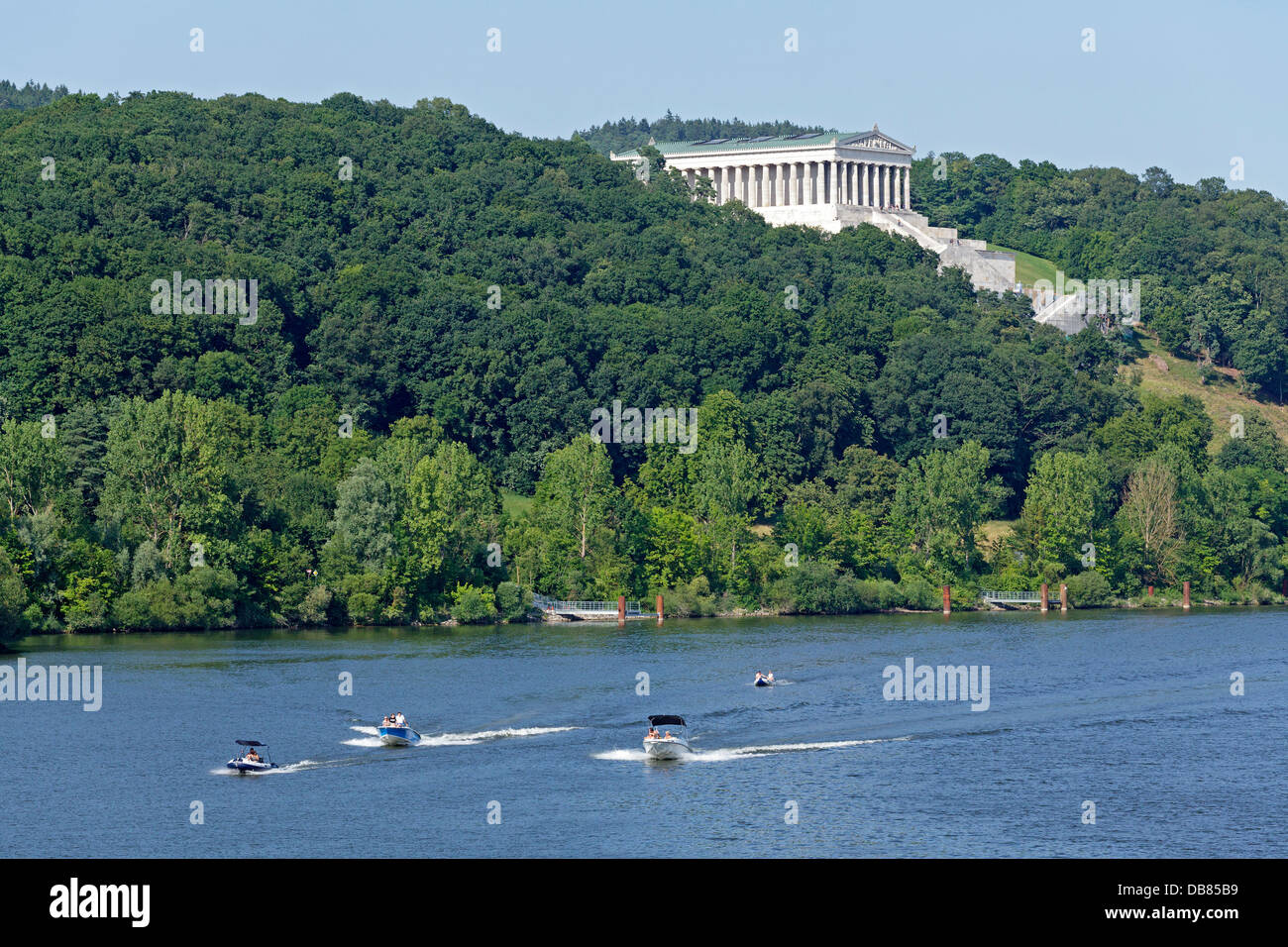 Walhalla bavaria hi-res stock photography and images - Alamy