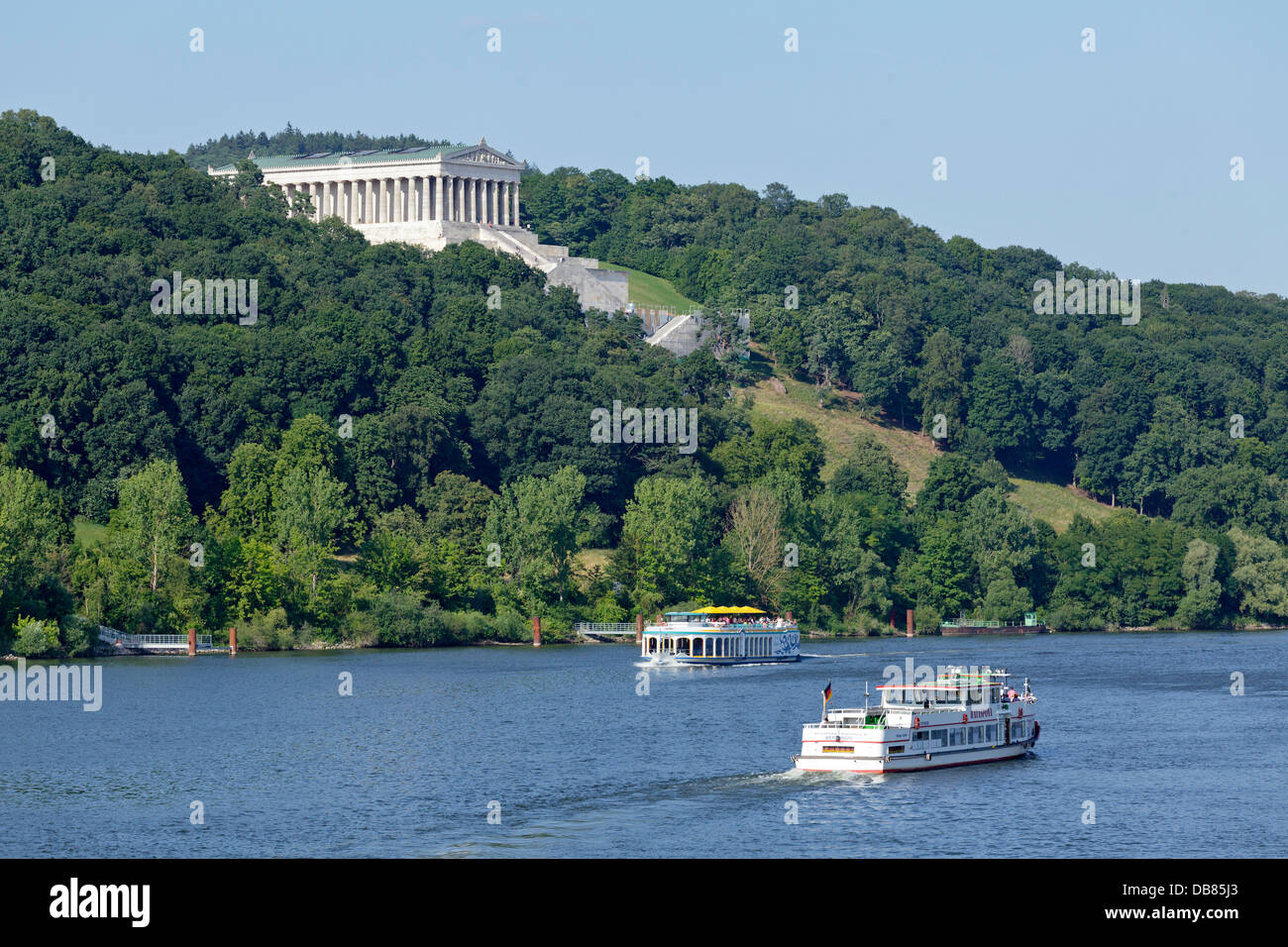 Walhalla bavaria hi-res stock photography and images - Alamy
