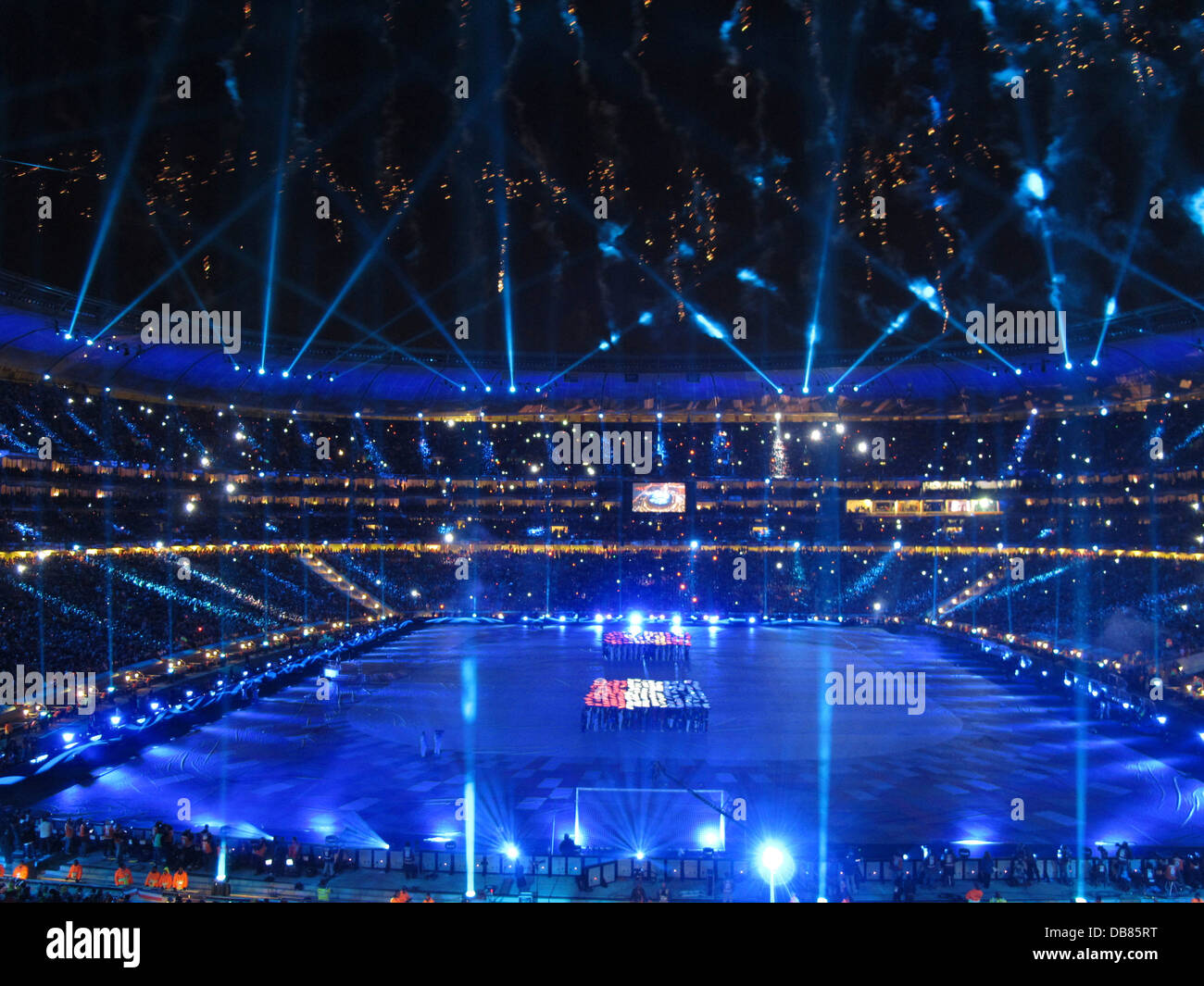 Fnb Stadium At Night - Debora Milke