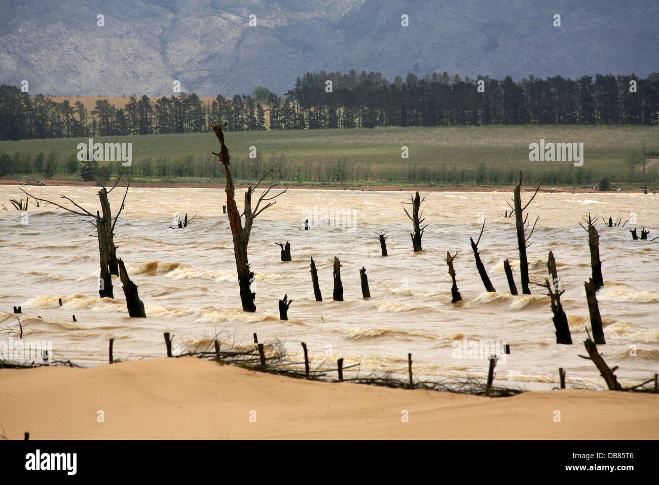 Theewaterskloof Dam, Overberg, South Africa Stock Photo - Alamy