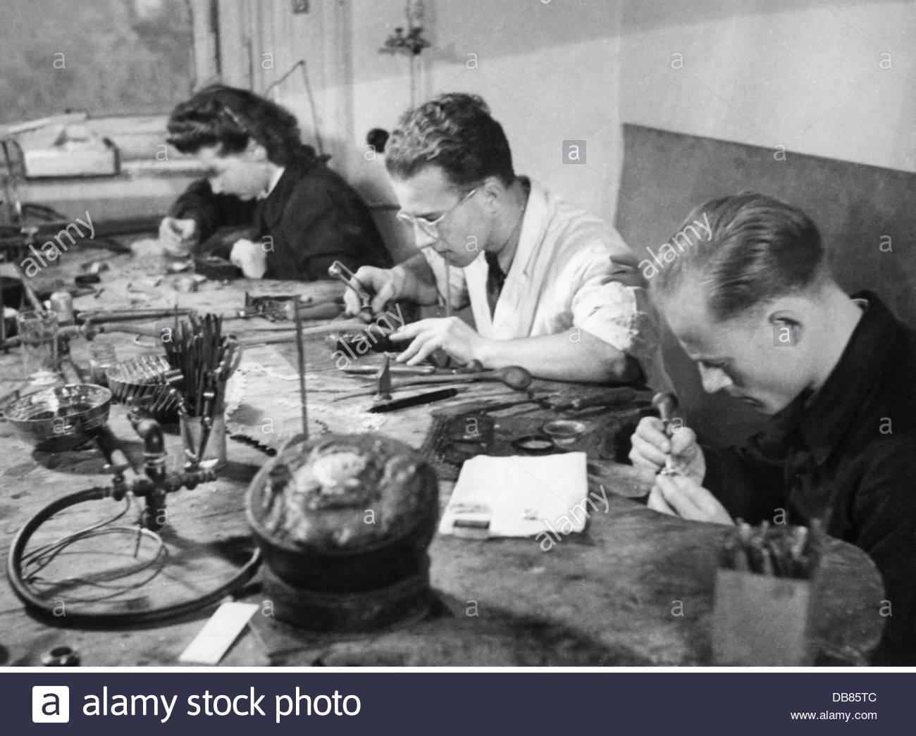 1930s Workshop High Resolution Stock Photography and Images - Alamy