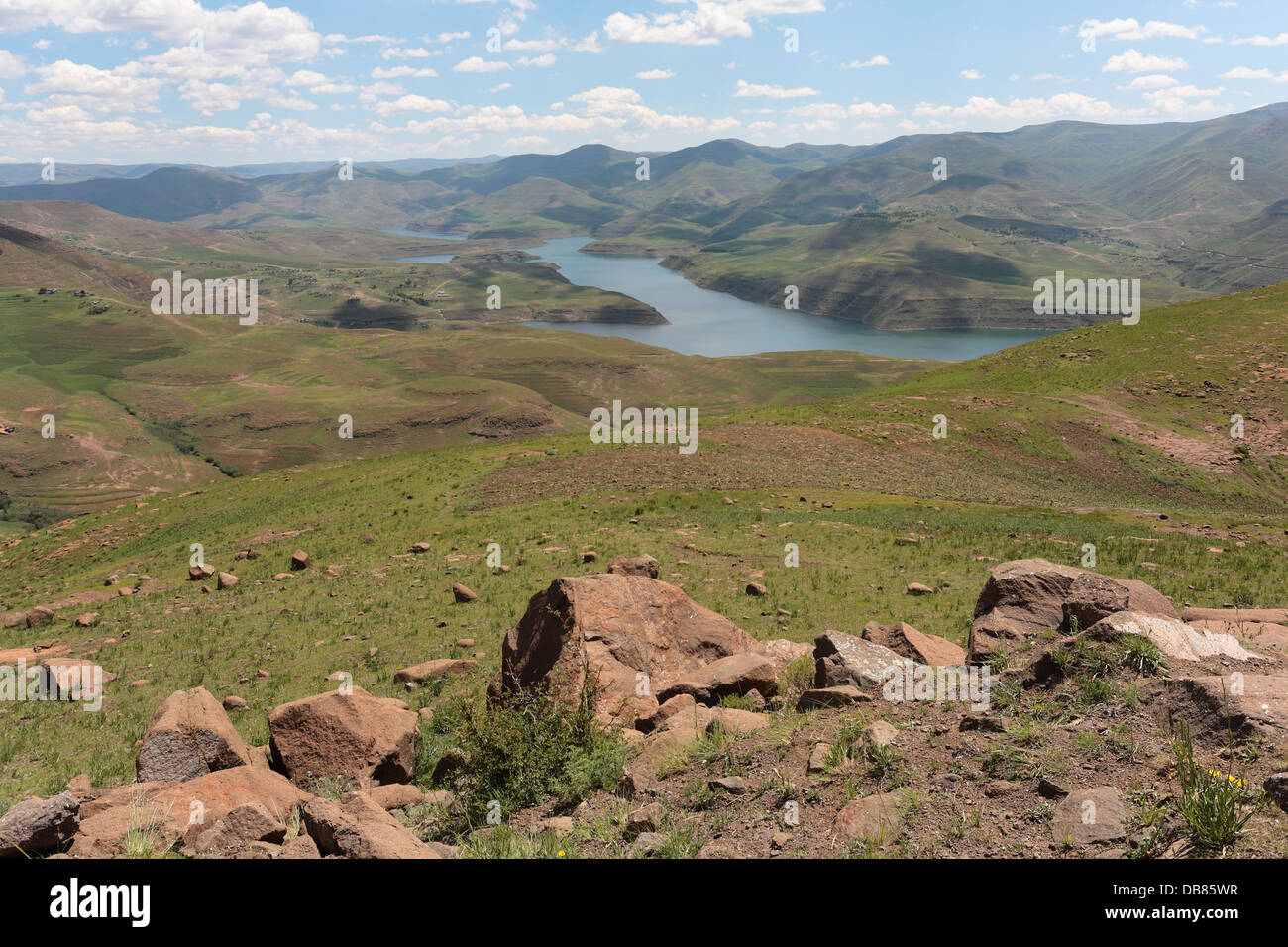 Katse dam hi-res stock photography and images - Alamy