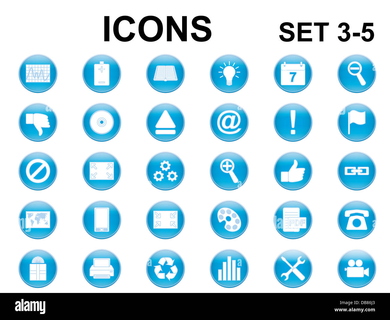 Glossy push button hi-res stock photography and images - Alamy