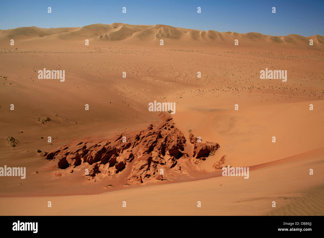open space in the desert, Namib Desert, Namibia Stock Photo - Alamy