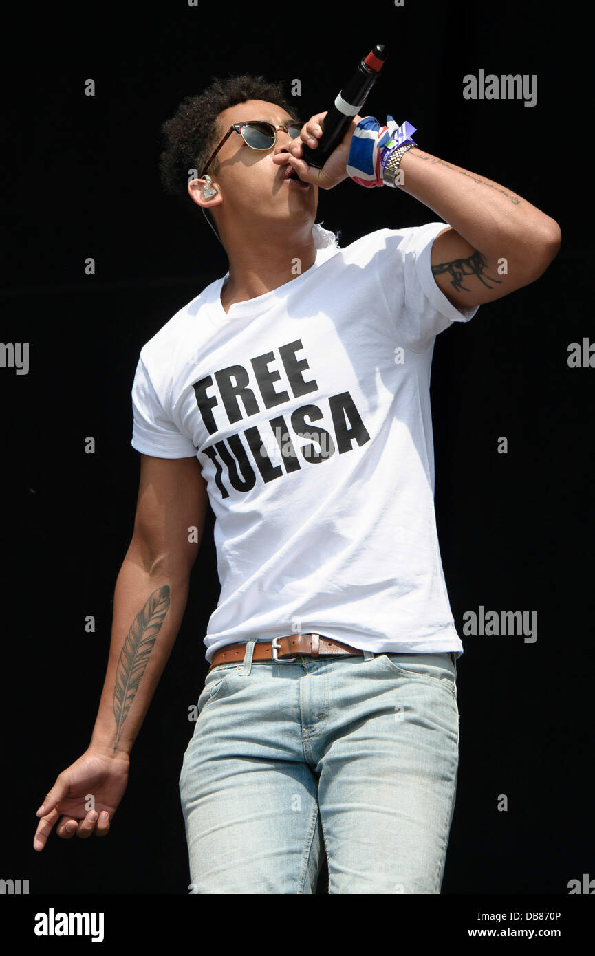 Jordan rizzle kicks hi-res stock photography and images - Alamy