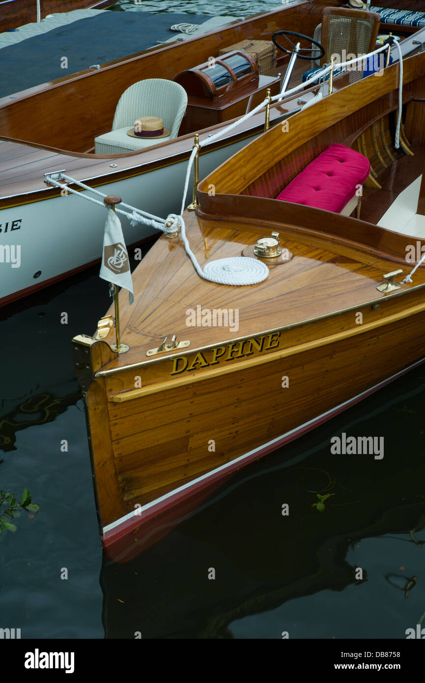 Thames 35th Traditional Boat Rally, Henley-on-Thames, England July 2013 ...