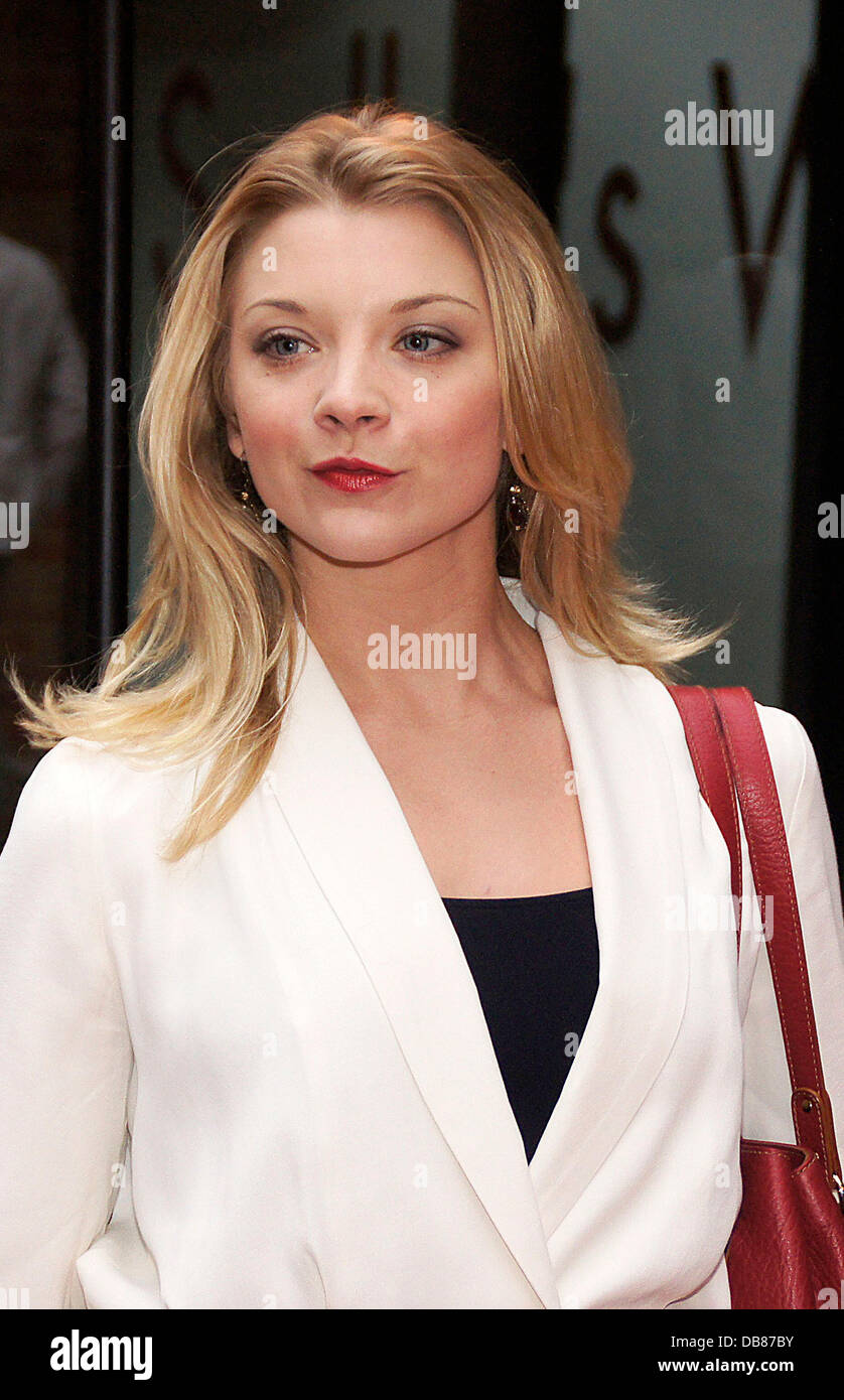 Natalie Dormer at the Northern Ballet's press night of 'Cleopatra' at ...