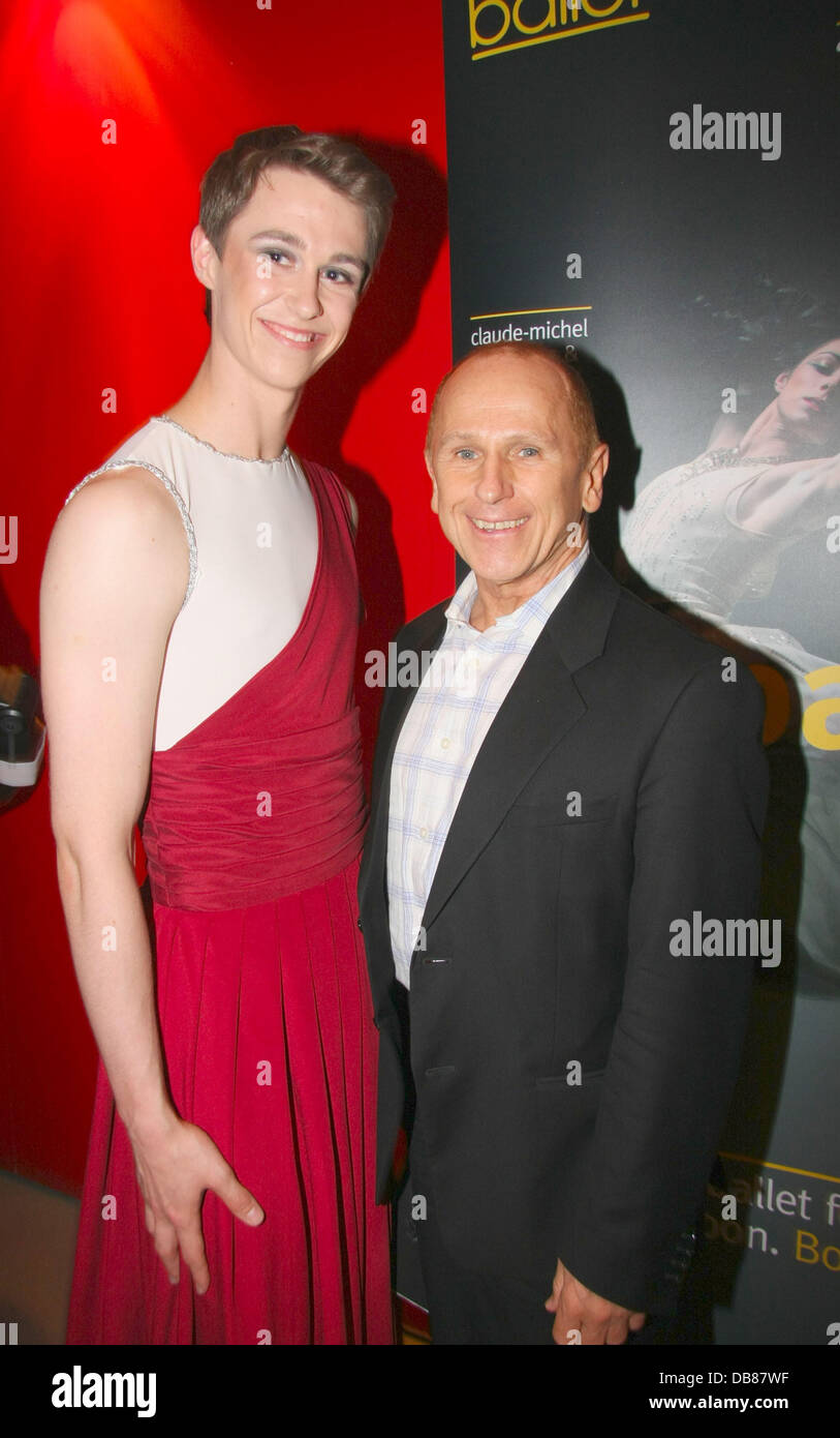 Wayne Sleep at the Northern Ballet's press night of 'Cleopatra' at ...