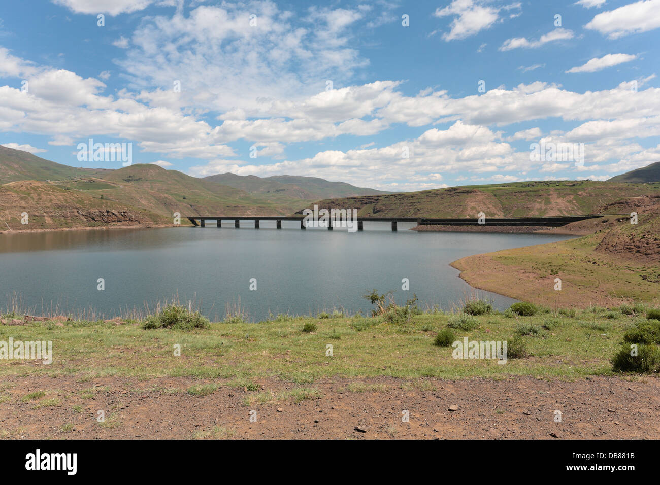 Bridge katse dam hi-res stock photography and images - Alamy