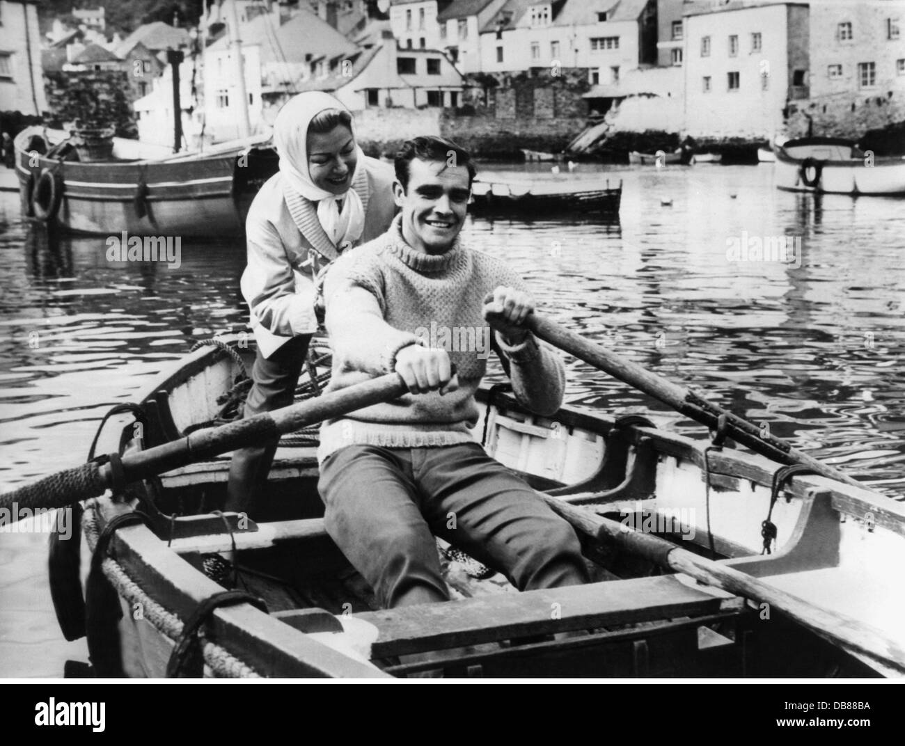 movie, "Another Time, Another Place", GBR 1958, director: Lewis Allen ...