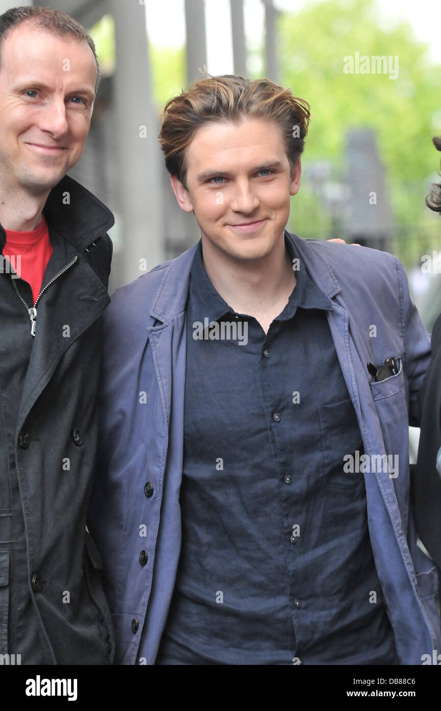 Dan Stevens Celebrities outside ITV Studios London, England - 18.05.11 ...