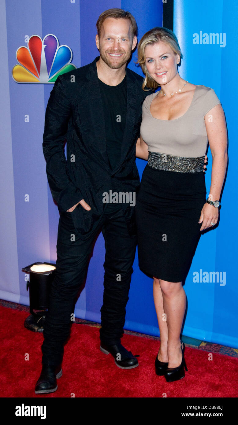 Bob Harper and Alison Sweeney FOX upfront presentation - Arrivals New ...