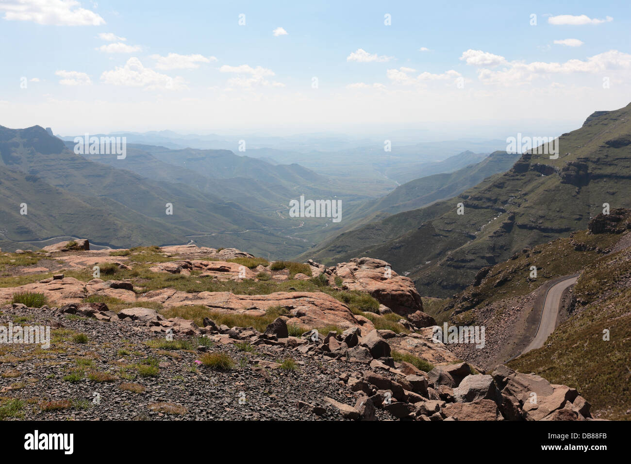 Lesotho highlands hi-res stock photography and images - Alamy