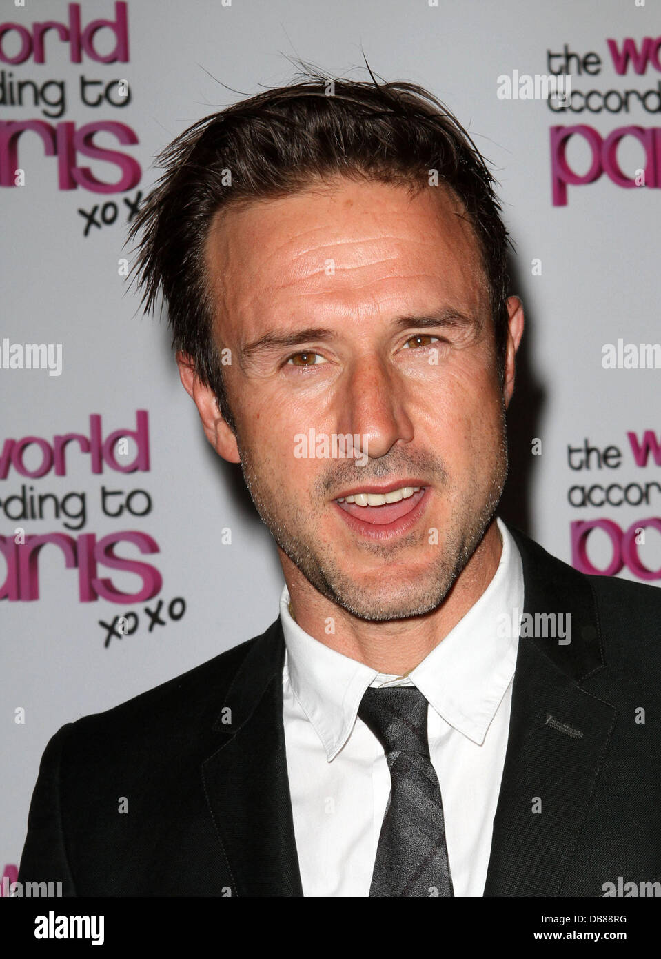 David Arquette 'The World According To Paris' Series Premiere Party ...