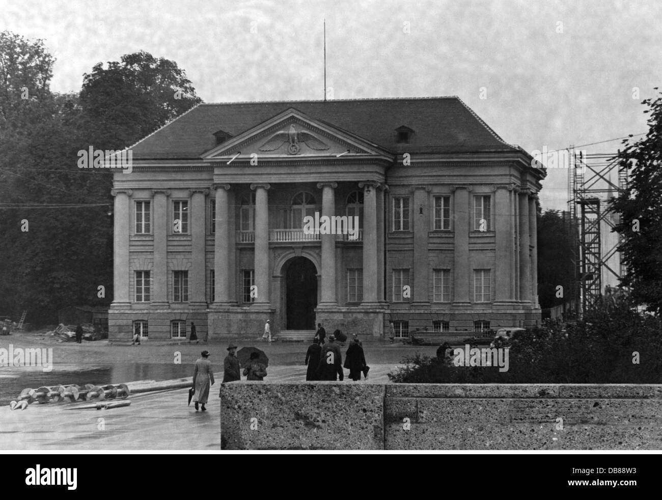geography / travel, Germany, Munich, building, Prinz-Carl-Palais, after ...
