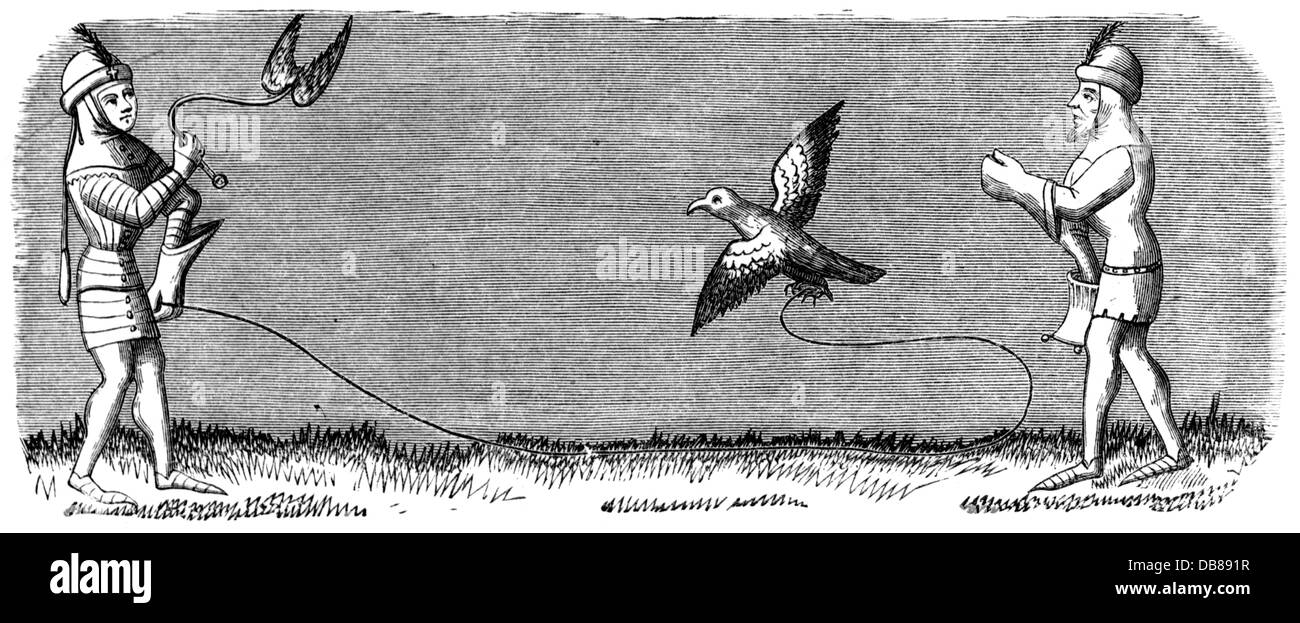 Medieval Falconry High Resolution Stock Photography and Images - Alamy