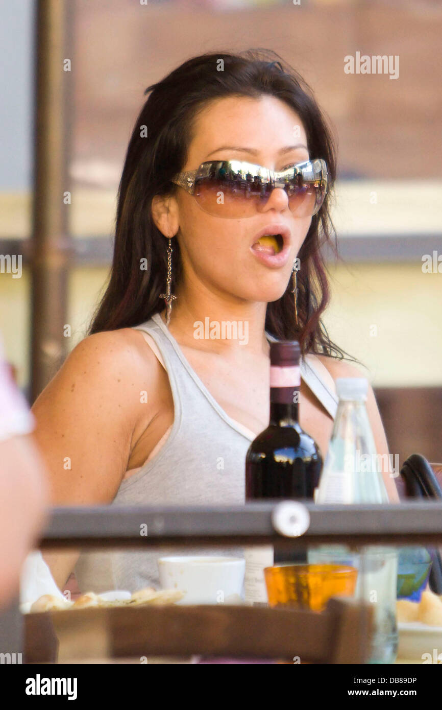 Jenni "JWoww" Farley Jersey Shore cast members enjoy a afternoon at a ...