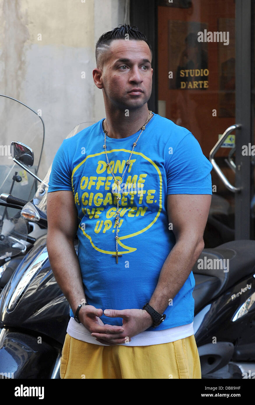 Mike The Situation Hair