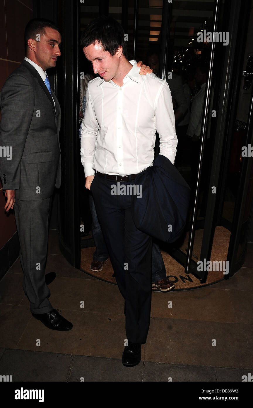 Guest Arsenal football team dinner held at C London London, England ...