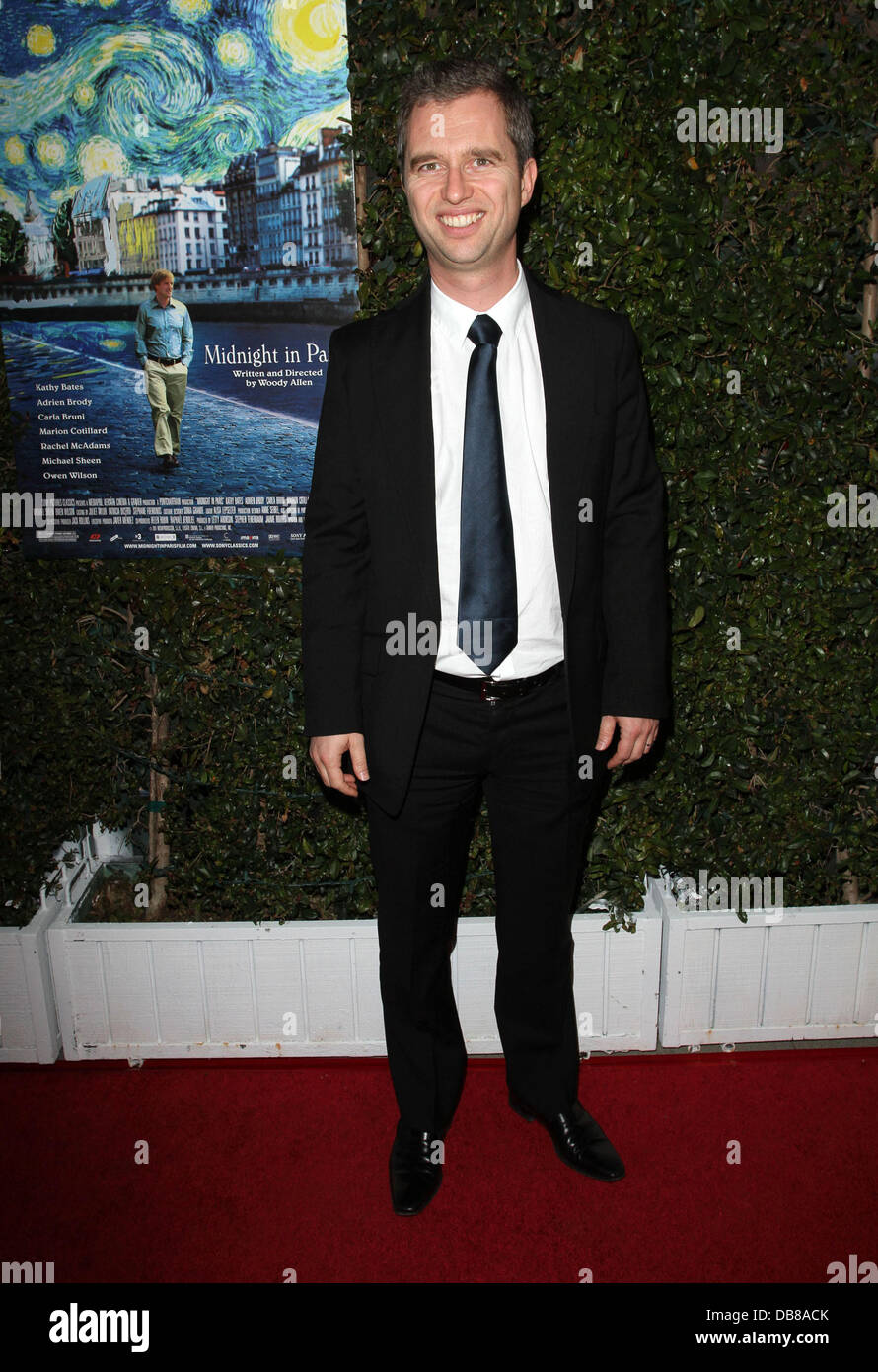 David Martinon Los Angeles, premiere of "Midnight In Paris" held at ...