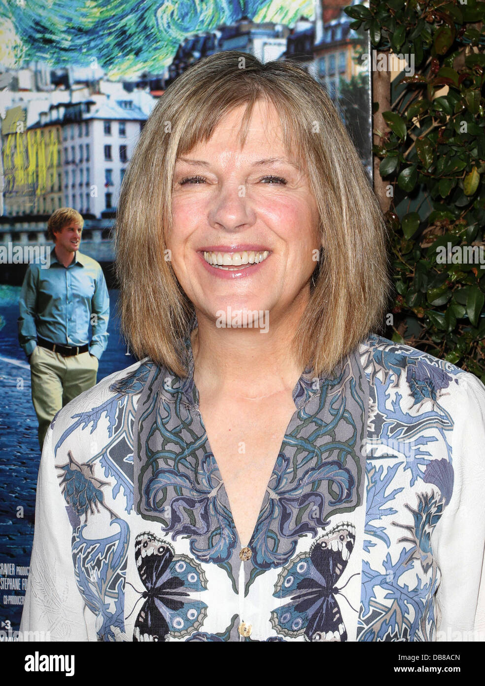 Mimi Kennedy Los Angeles, premiere of "Midnight In Paris" held at AMPAS ...