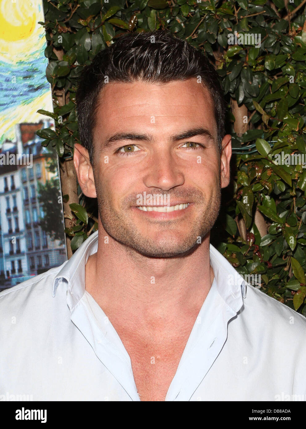 Aiden Turner Los Angeles, premiere of "Midnight In Paris" held at AMPAS ...